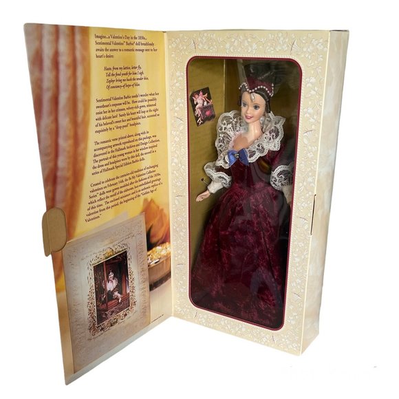 Mattel | Toys | Sentimental Valentine Barbie Doll Hallmark Special ...